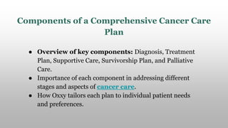 Optimizing Cancer Care_ Developing a Comprehensive Cancer Care Plan.pptx
