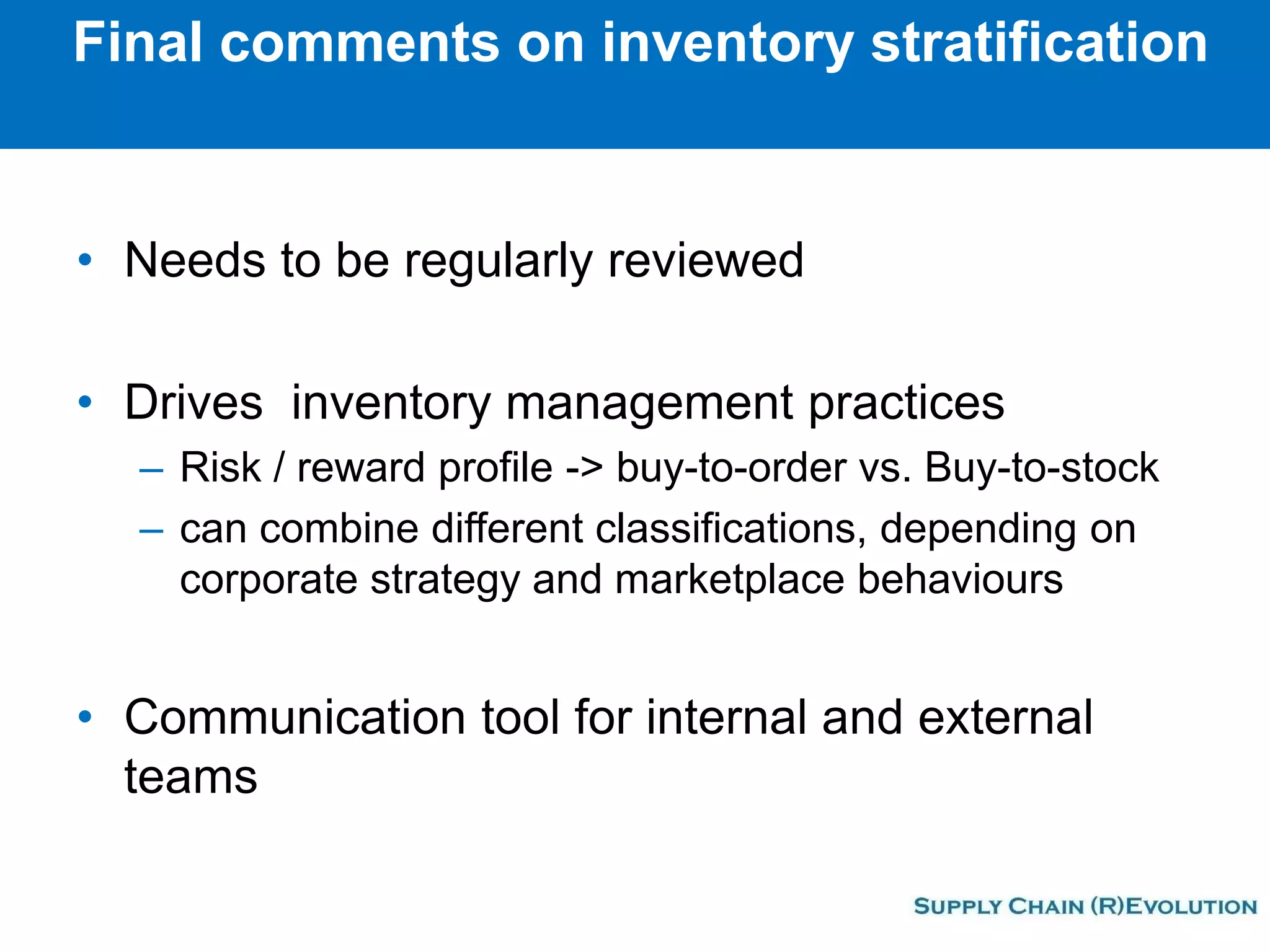 Optimizing Cash Flow With A Dynamic Inventory Mgmt Model | PDF