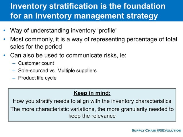 Optimizing Cash Flow With A Dynamic Inventory Mgmt Model | PPT