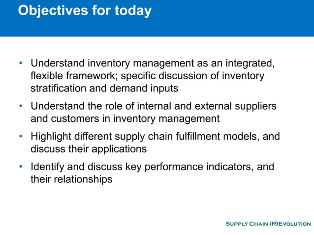 Optimizing Cash Flow With A Dynamic Inventory Mgmt Model | PPT
