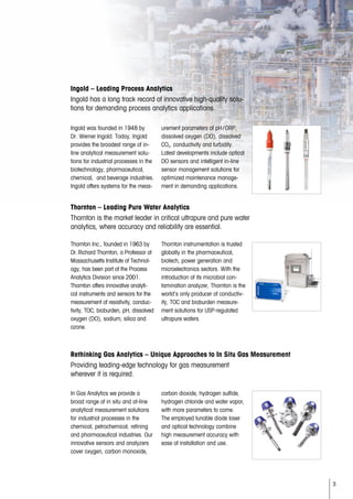 Optimizing chemcial industry processes | PDF