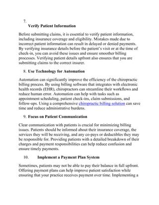 Optimizing Chiropractic Billing for Success.pdf