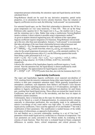Optimizing chlorosilane distillation | PDF