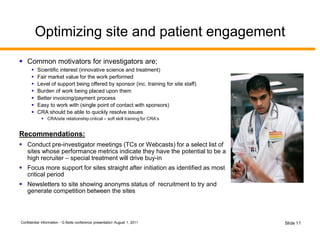 Optimizing Clinical Operations | PDF