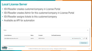 Optimizing Cloud Licensing: Strategies and Best Practices | PPT