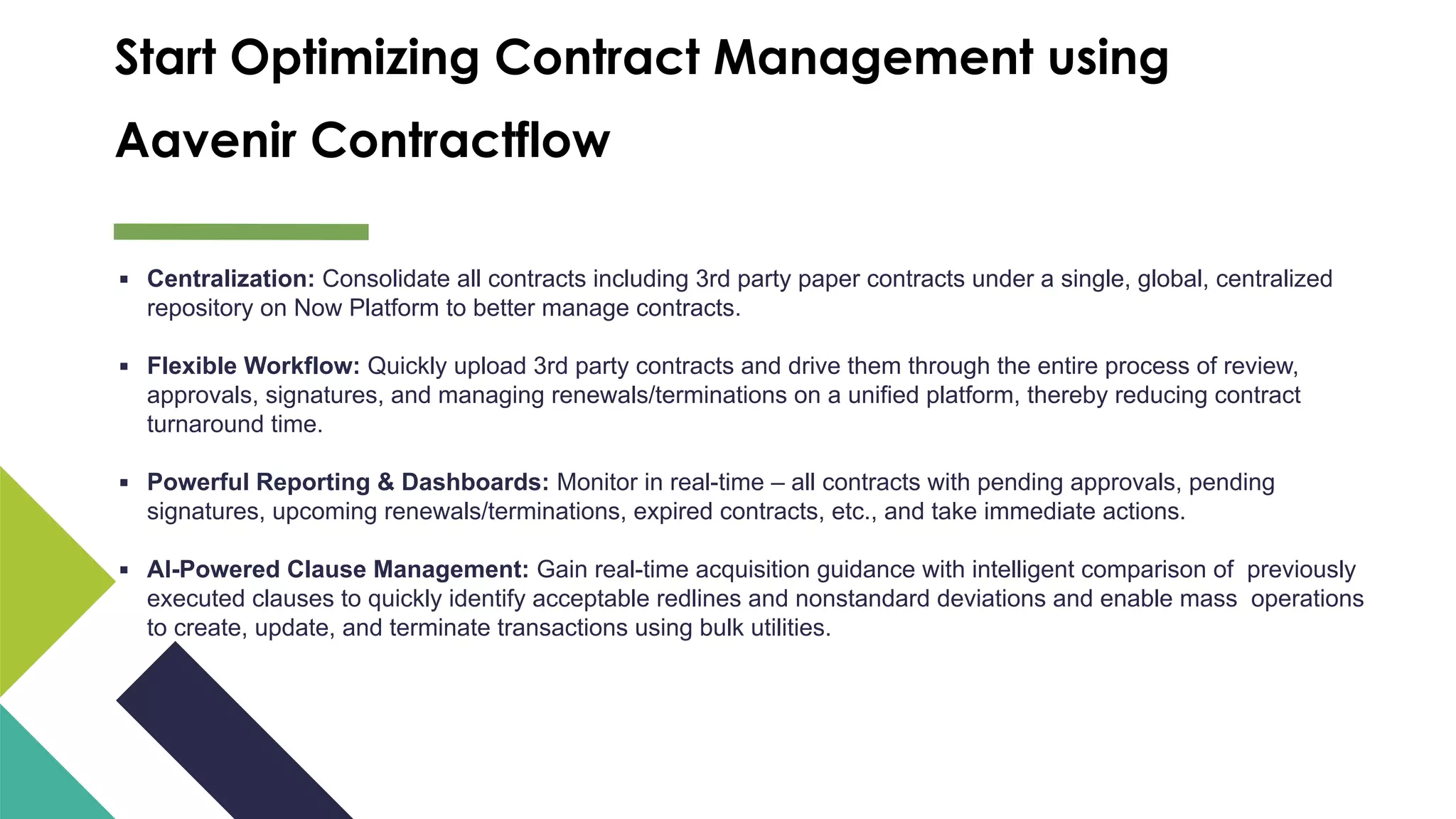 Optimizing Contract Management in Retail Business | PDF