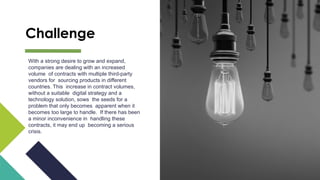 Optimizing Contract Management in Retail Business | PDF