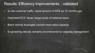AWS Re:Invent - Optimizing Costs with AWS | PPT