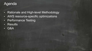 AWS Re:Invent - Optimizing Costs with AWS | PPTX | Cloud Computing | Internet