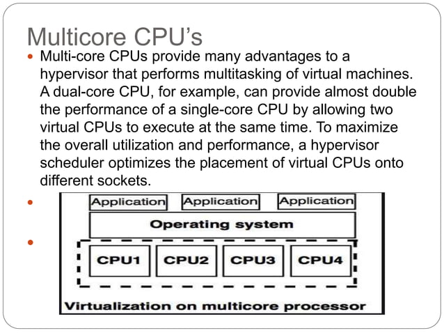 Optimizing cpu resources | PPT