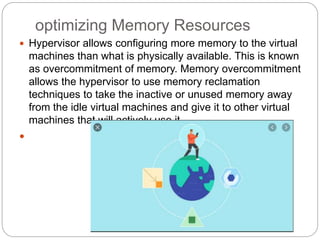 Optimizing cpu resources | PPTX | Operating Systems | Computer Software and Applications