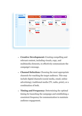 Optimizing Creative Campaign Management For Maximum Impact - Slideshare ...