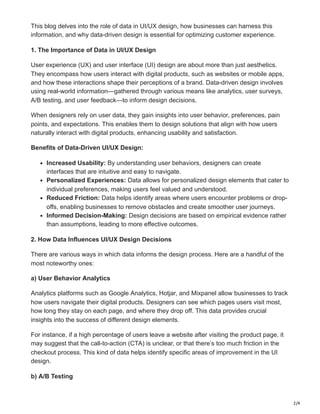 Optimizing Customer Experience Through Data-Driven UIUX Design Services.pdf