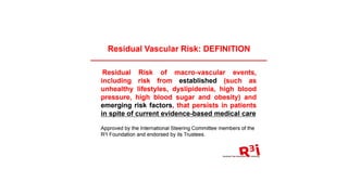 Optimizing CVD Risk Reduction Beyond LDL-C; Role of Non-HDL Cholesterol ...