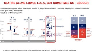Optimizing CVD Risk Reduction Beyond LDL-C; Role of Non-HDL Cholesterol ...