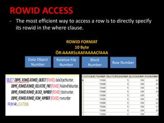 Opti̇mi̇zi̇ng Data Access | PPT