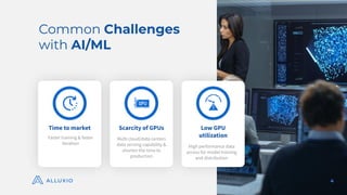 Optimizing Data Access for Analytics And AI with Alluxio | PPT