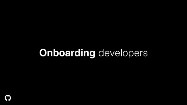 Optimizing developer onboarding | PDF | Web Development | Internet