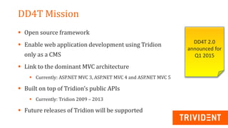 Optimizing development processes with tridion | PPTX