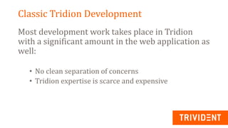 Optimizing development processes with tridion | PPTX