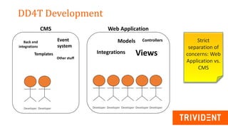 Optimizing development processes with tridion | PPTX