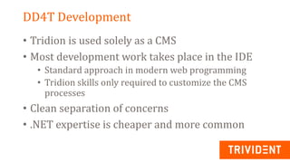 Optimizing development processes with tridion | PPTX