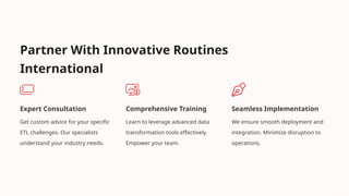 Optimizing ETL Workflows With Advanced Tools.pptx