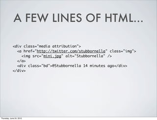 5 Mistakes of Massive CSS | PPT
