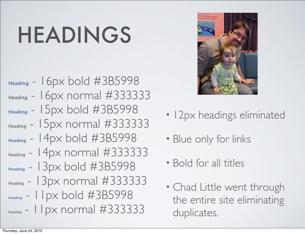Headings Heading 16px Bold