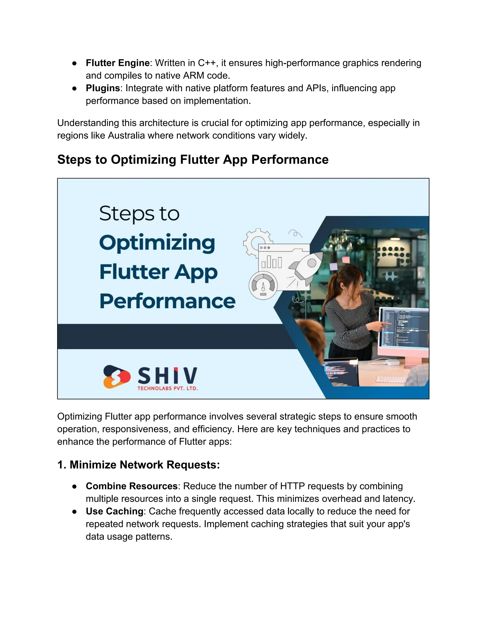 Mastering Flutter Performance: A Guide for Australian Apps | PDF