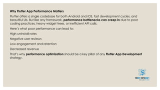 Optimizing Flutter App Performance Techniques and Tools.pptx