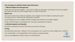 Optimizing Flutter App Performance Techniques and Tools.pptx