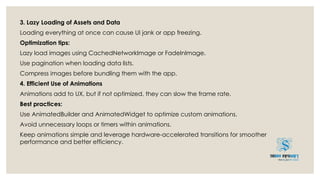 Optimizing Flutter App Performance Techniques and Tools.pptx