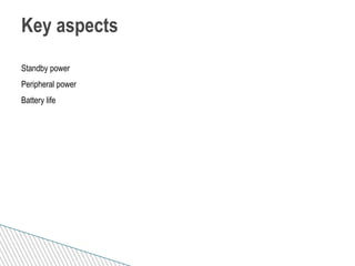 Optimizing for low power in embedded mcu designs | PPTX