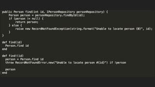 Optimizing for programmer happiness | PPTX | Programming Languages | Computing