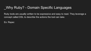 Optimizing for programmer happiness | PPTX | Programming Languages | Computing