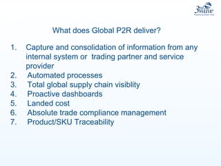 Optimizing the Global Supply Chain: Purchase-to-Receipt | PPTX ...