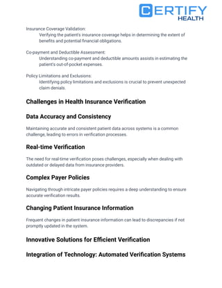 Optimizing Healthcare_ A Comprehensive Guide to Health Insurance ...