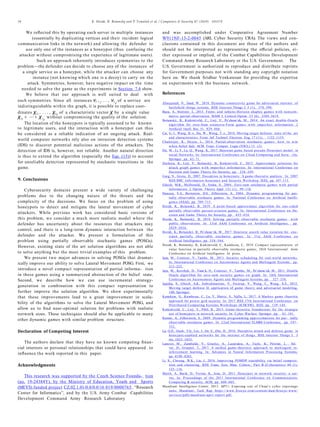 Optimizing honeypot strategies against dynamic lateral movement using partially observable ...