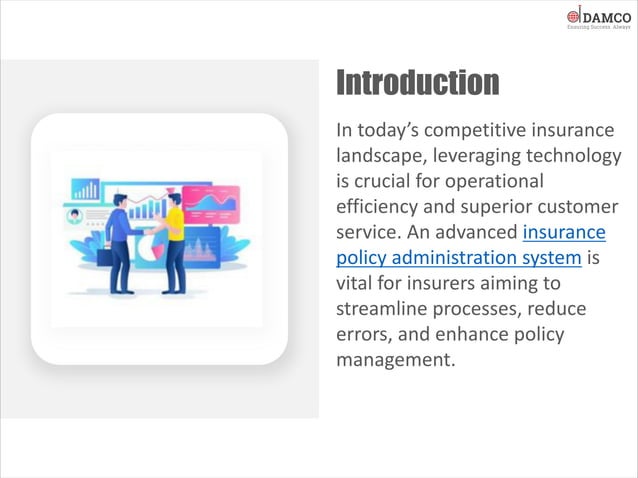 Optimizing Insurance Operations with Advanced Policy Management ...