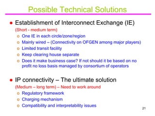 Optimizing interconnect processes | PPT