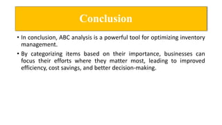 Optimizing Inventory Management.ppt mmmmmmmmmx | PPTX