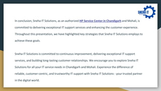 Optimizing IT Support_ Enhancing Customer Experience at Sneha IT ...