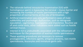 Optimizing iui results | PPTX