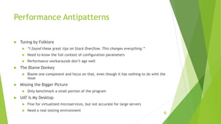 Performance Design Patterns 3 | PPT