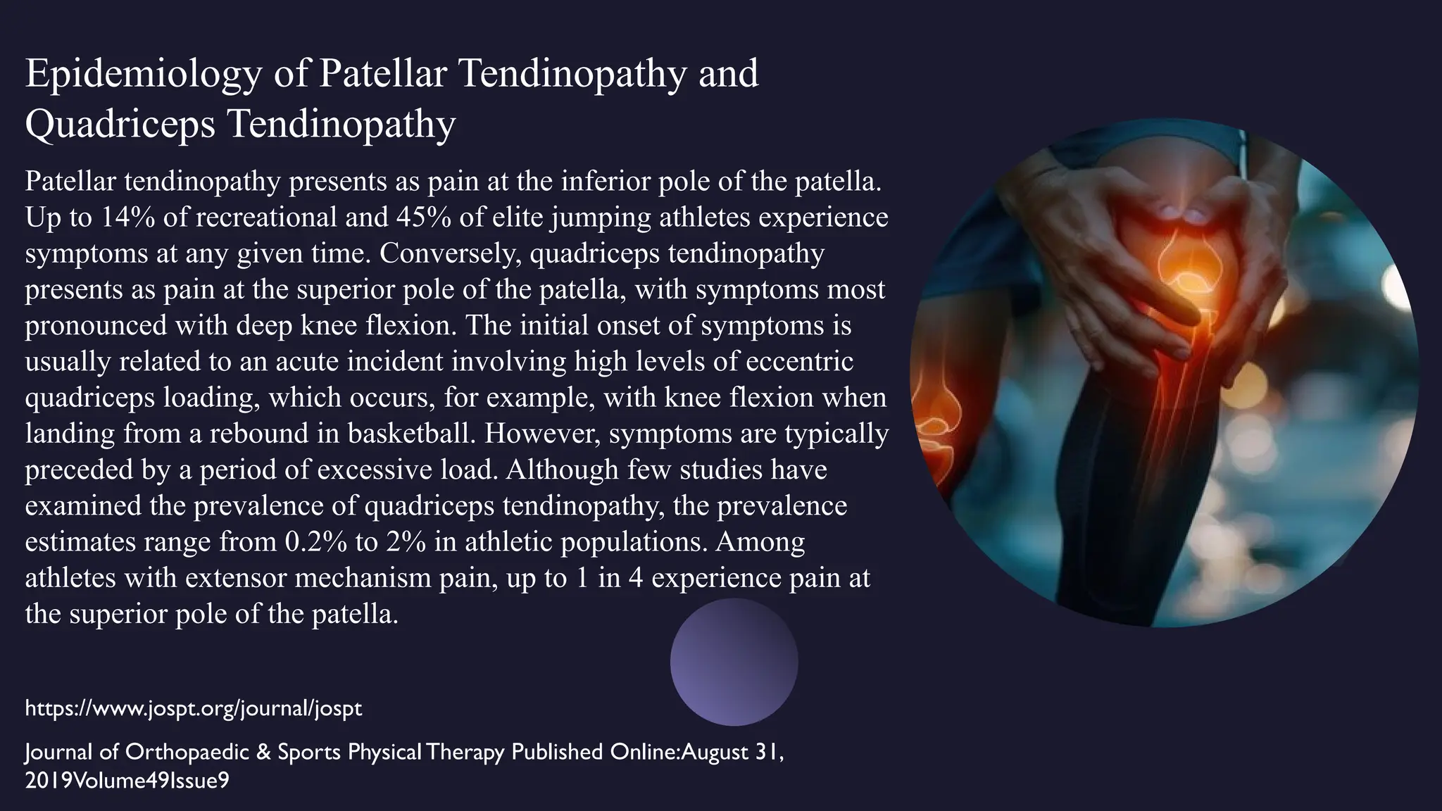 Optimizing knee health: .Managing Patellofemoral Pain Syndrome and ...