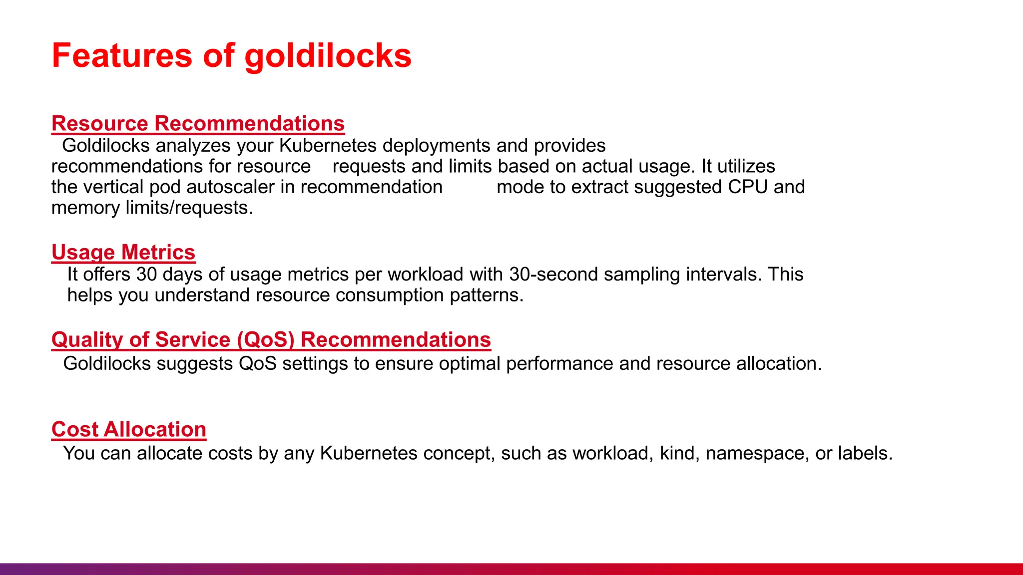 Optimizing Kubernetes using GOLDILOCKS.pptx