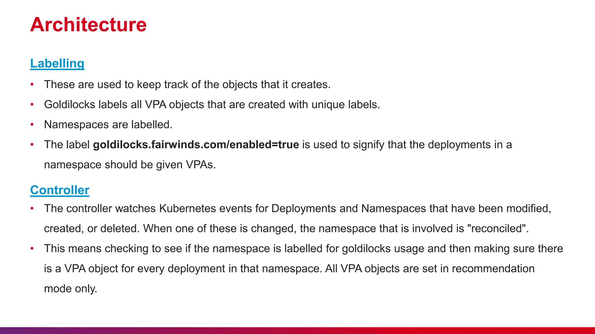 Optimizing Kubernetes using GOLDILOCKS.pptx