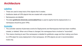 Optimizing Kubernetes using GOLDILOCKS.pptx | Cloud Computing | Internet