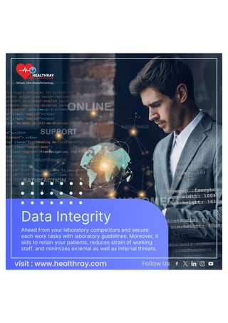 Optimizing Laboratory Efficiency with the Premier LIMS System.pdf | Computer Software and ...